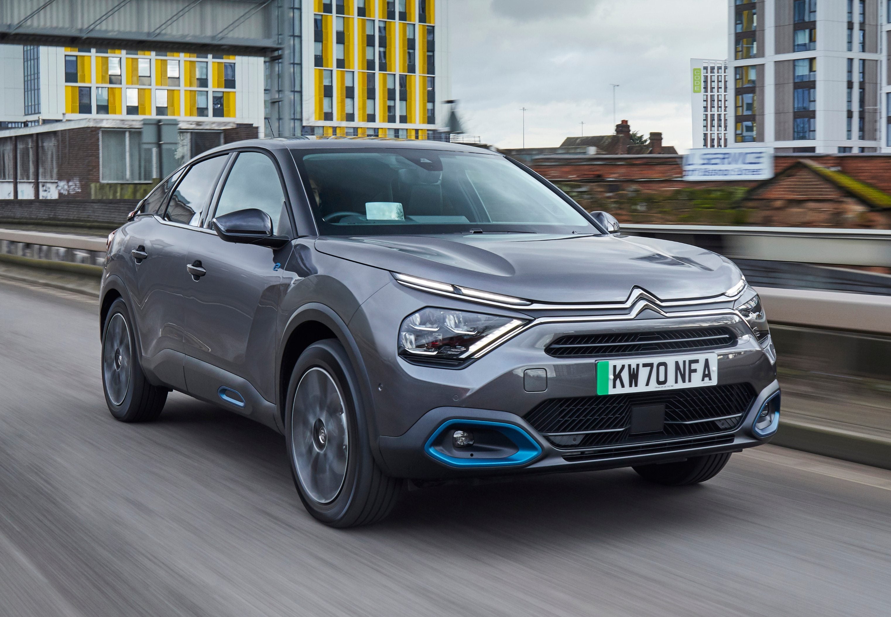 Citroen e-C4 Review 2025: Price, specs & boot space | heycar UK